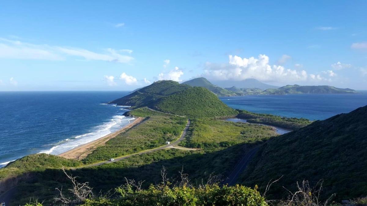Cockleshell Bay Beach / St. Kitts - Reisebericht Strand