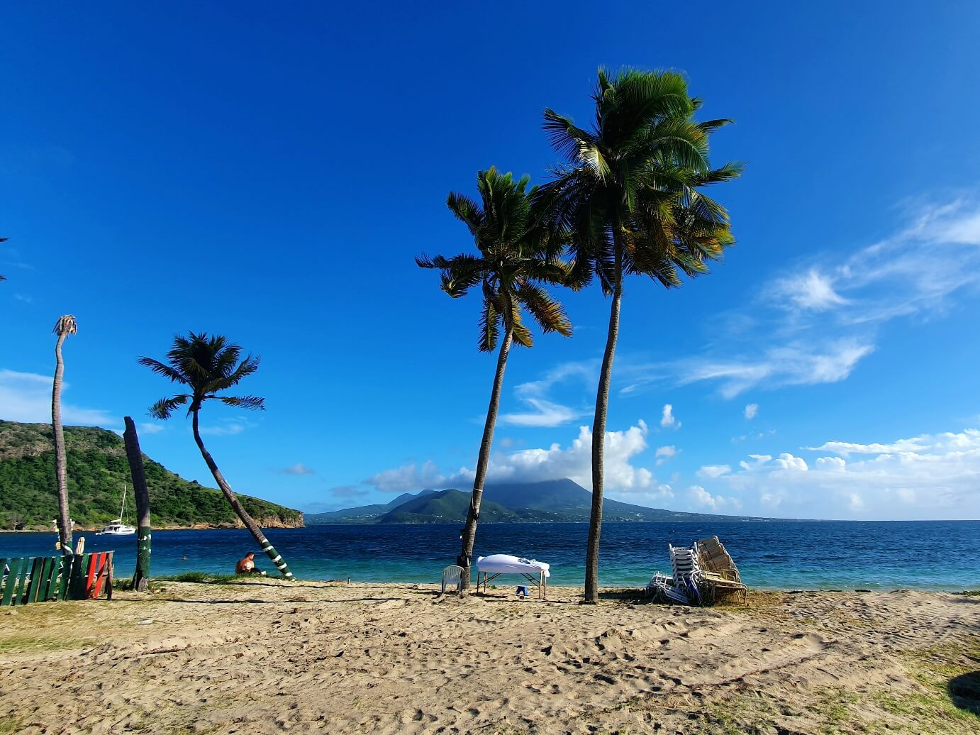 Cockleshell Bay Beach / St. Kitts - Reisebericht Strand