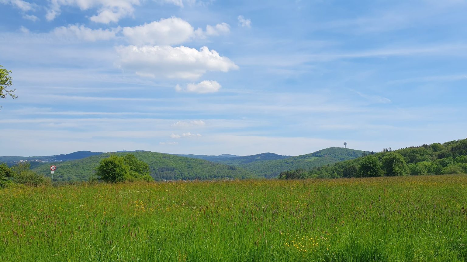 Der neue Atzelbergturm im Taunus - TOP Aussicht - 360 Grad-Blick