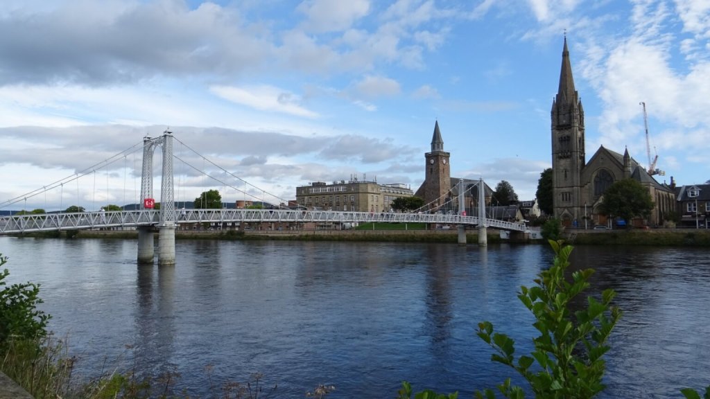Landausflug Invergordon / Inverness - Schottland auf eigene Faust