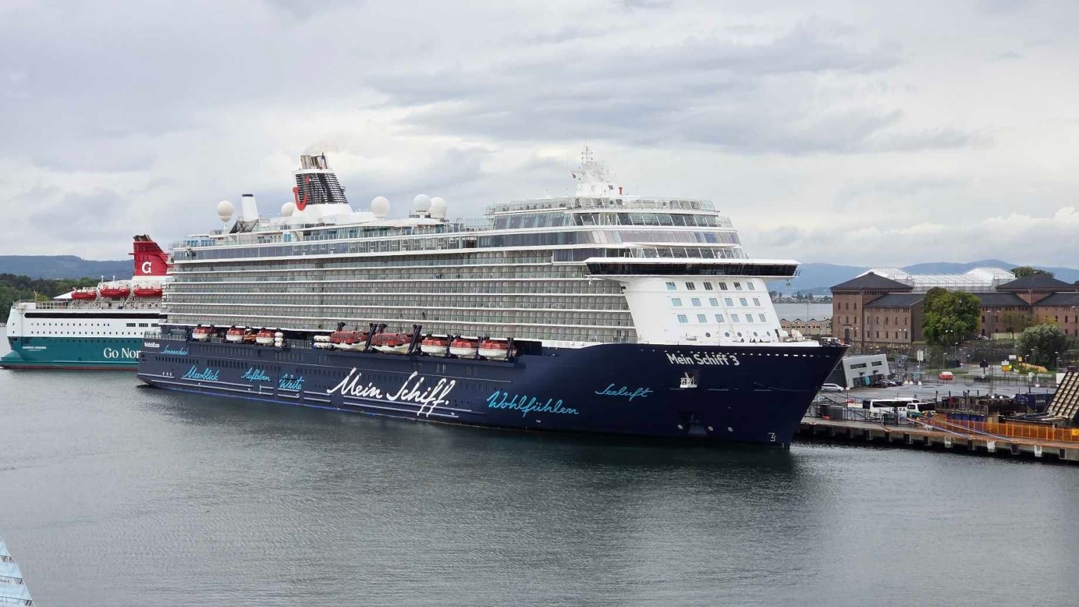 Mein Schiff Anreisepaket Erfahrungen