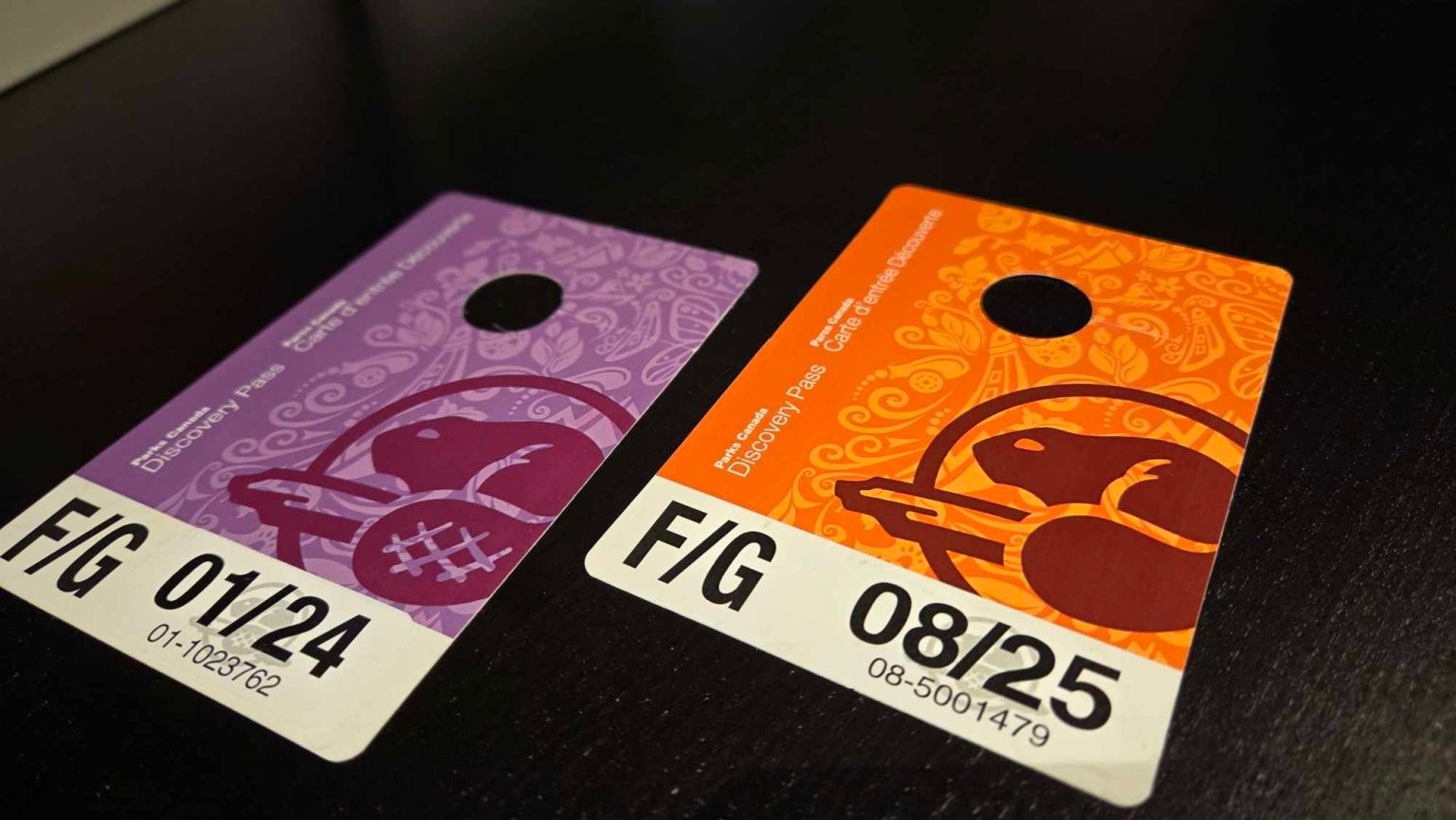 Parks Canada Discovery Pass – Kanada Nationalpark Jahrespass