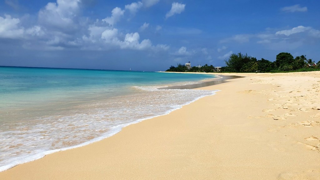 Brandons Beach / Barbados - Landausflug Erfahrungen am Strand