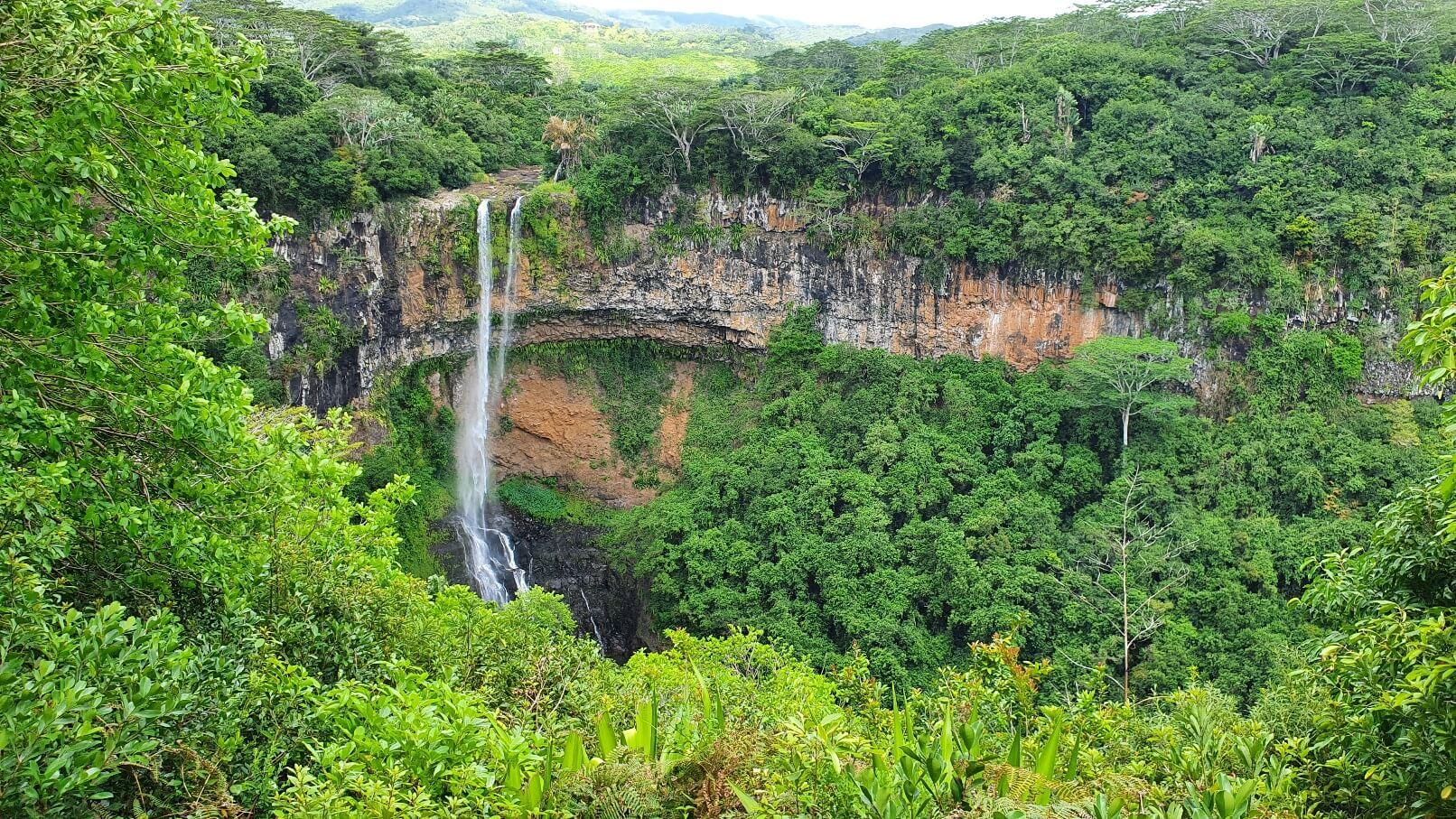 Chamarel Mauritius - Wasserfall und Siebenfarbige Erde - Bericht