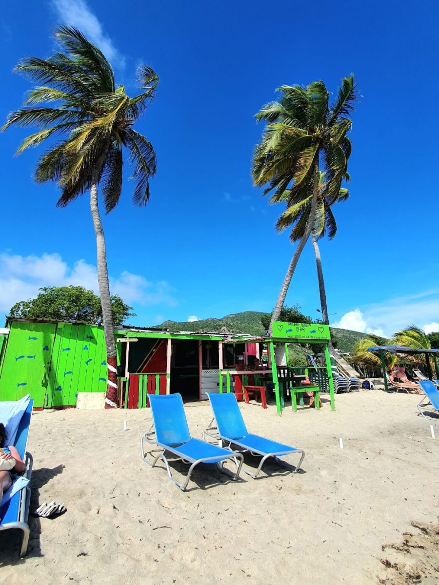 Cockleshell Bay Beach / St. Kitts - Reisebericht Strand