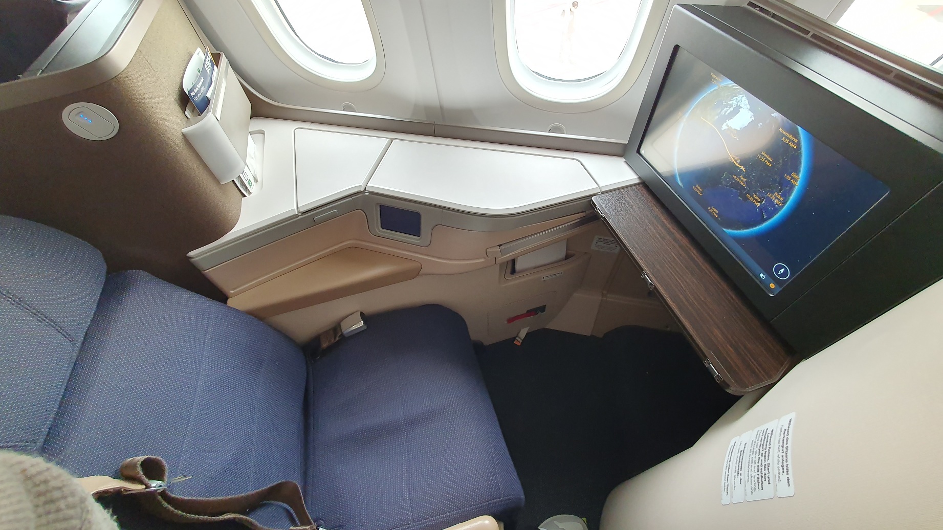 Lufthansa Boeing 787-9 Dreamliner / Business Class - Review